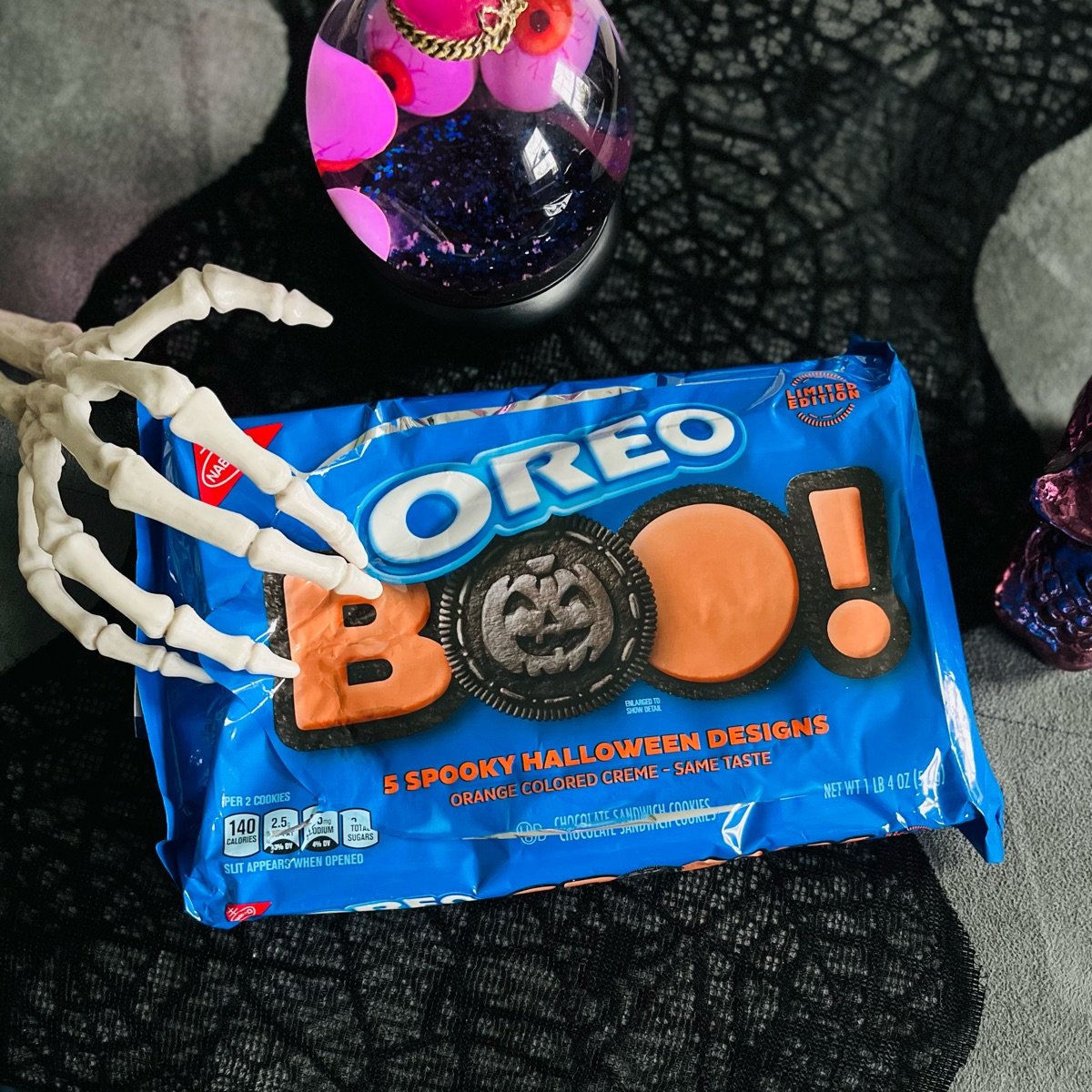 Oreo Halloween Boo! from Nabisco - Vegan Product Reviews & Ratings ...
