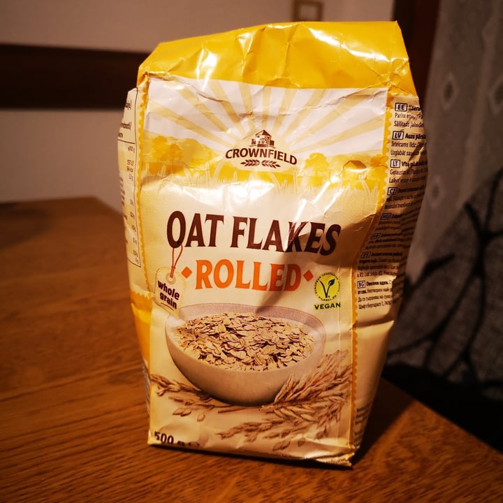 Crownfield Oat flakes Rolled Review | abillion