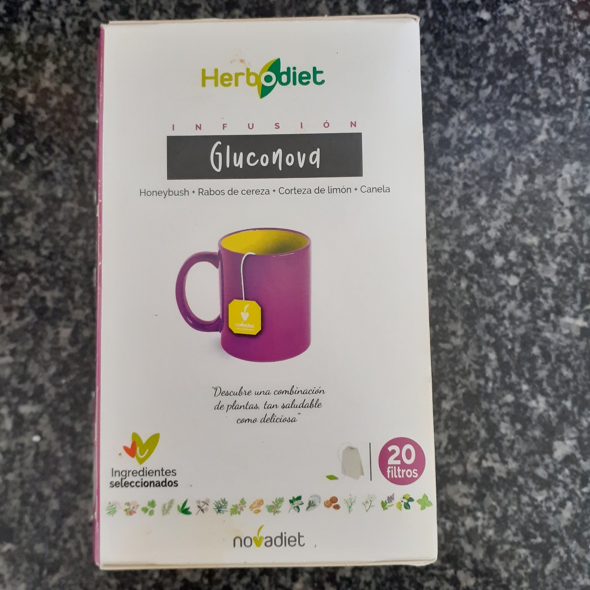 infusion gluconova from Herbodiet - Vegan Product Reviews & Ratings ...