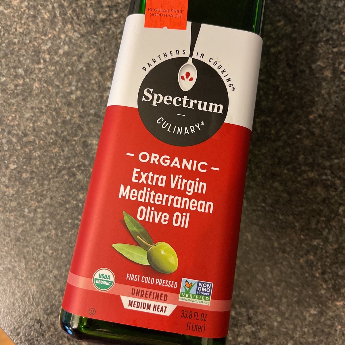 Extra Virgin Mediterranean Olive Oil from Spectrum Culinary - Vegan ...