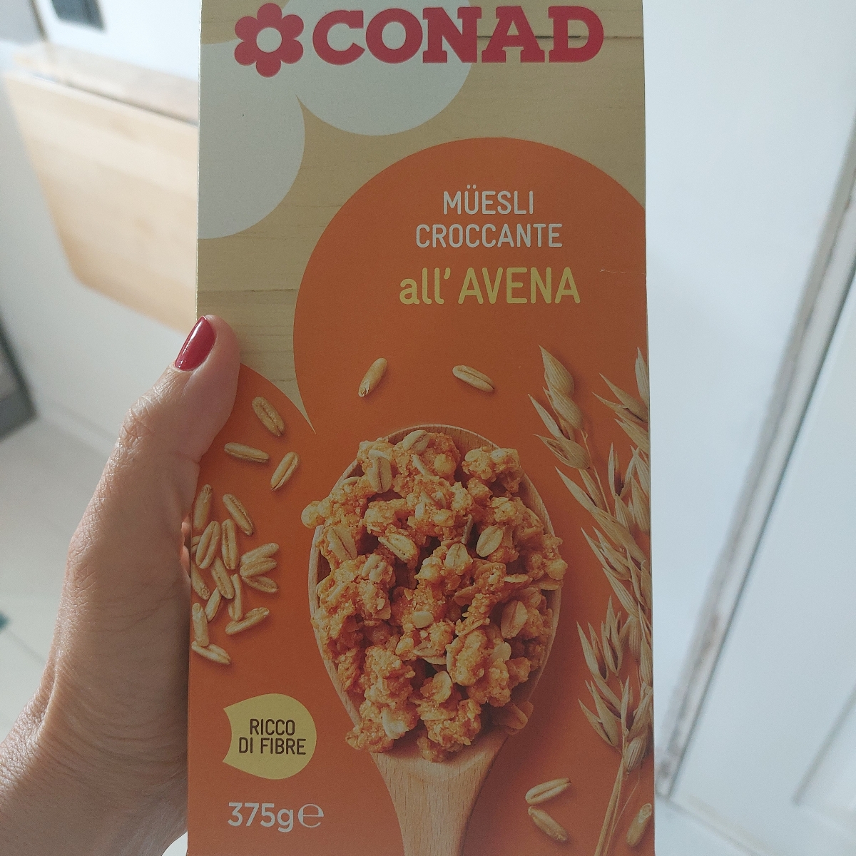 Muesli Croccante from Conad - Vegan Product Reviews & Ratings | abillion