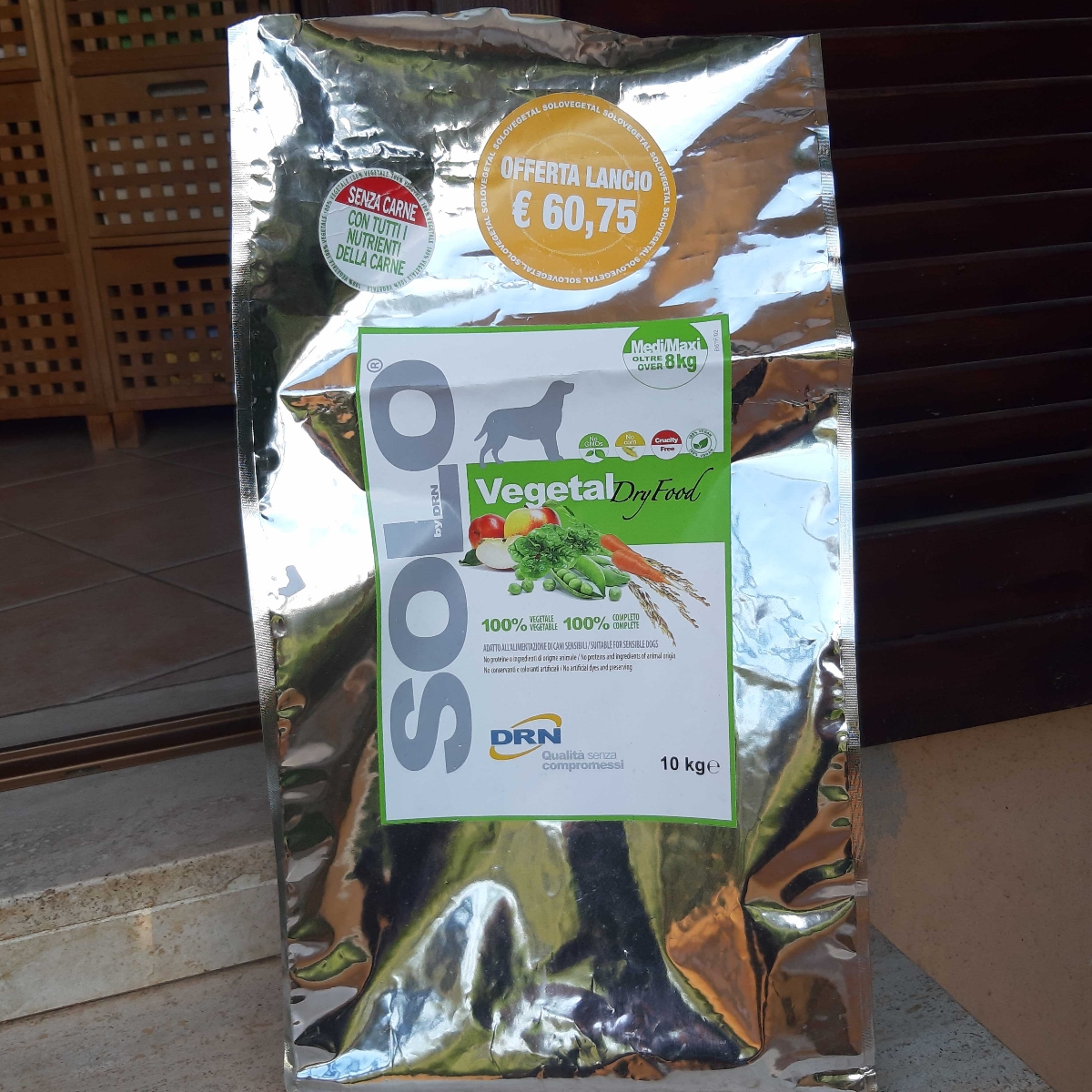Vegetal Dry Food from Solo vegetal - Vegan Product Reviews & Ratings ...