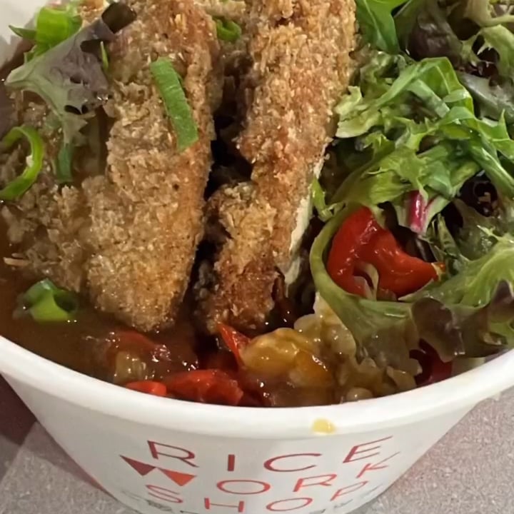 Rice Workshop Melbourne, Australia Vegan Curry Review | abillion