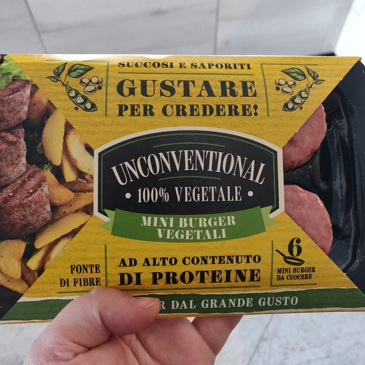 Unconventional Plant Based Mini Burger Review | abillion