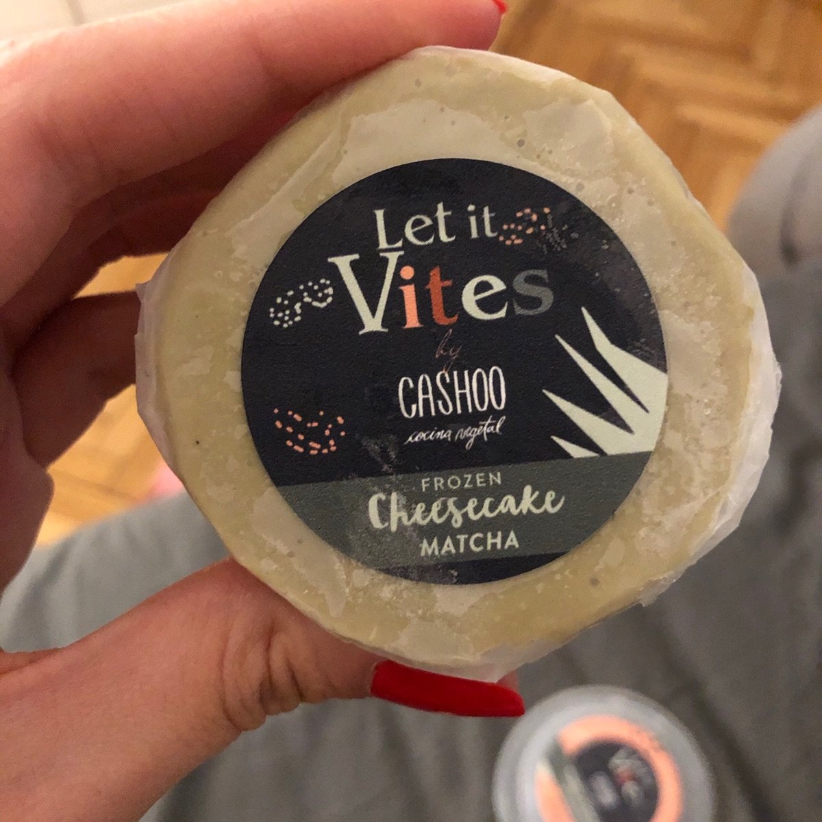 Cashoo Cocina Frozen Cheesecake Matcha Reviews | abillion