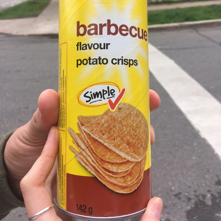 No Name Sans Nom Barbecue Potato Crisps Review | abillion