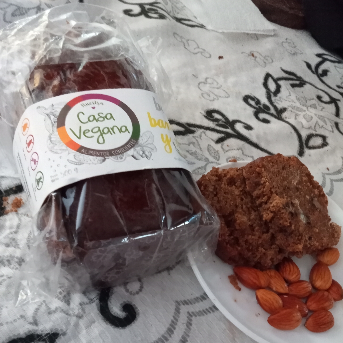 Budín de Banana y Nuez at Casa Vegana - Review by @elpika | abillion