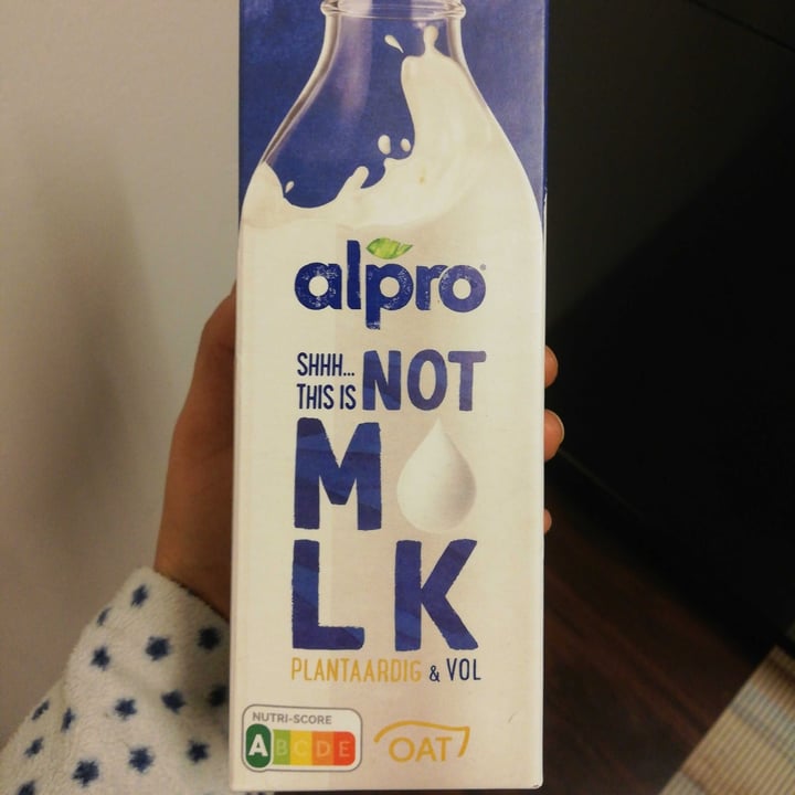 Alpro Shhh...This Is Not Milk Plant-Based & Whole (Oat) Review | abillion