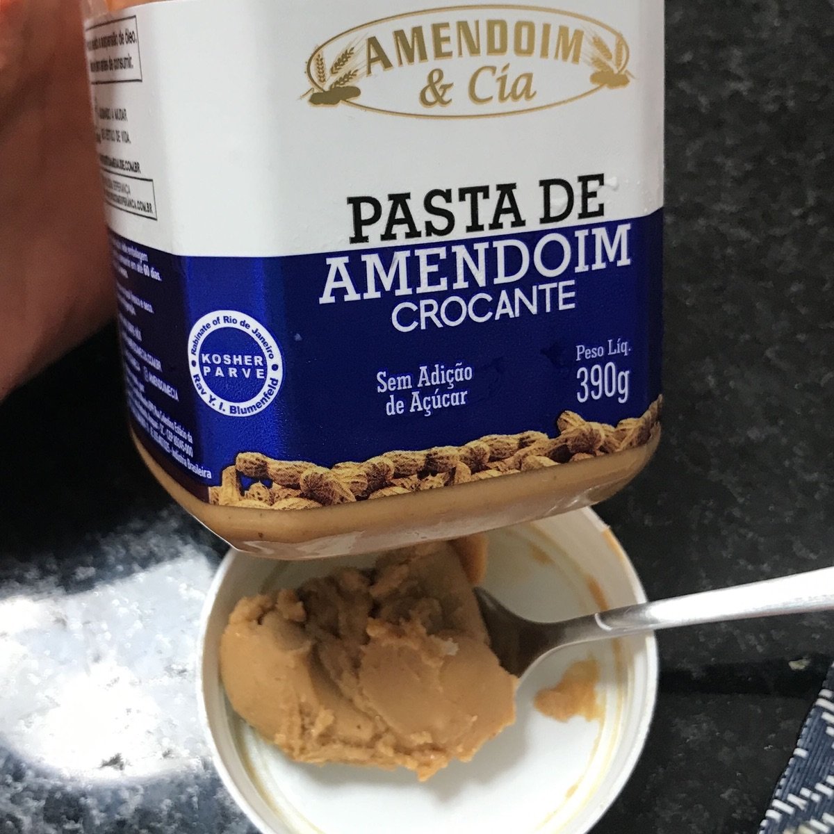 Pasta De Amendoim Crocante from amendoim & cia - Vegan Product Reviews ...