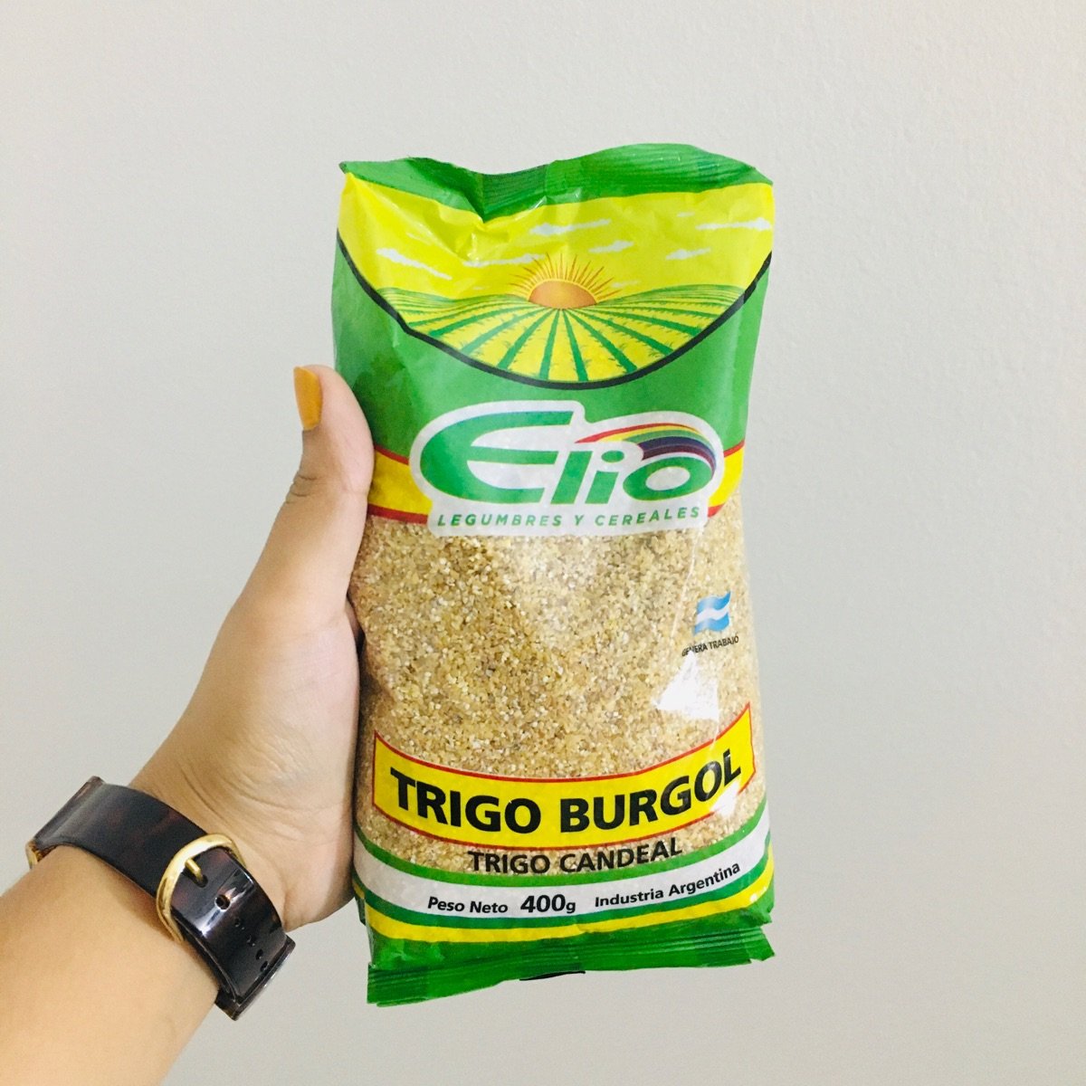 Trigo Burgol from Elio - Vegan Product Reviews & Ratings | abillion