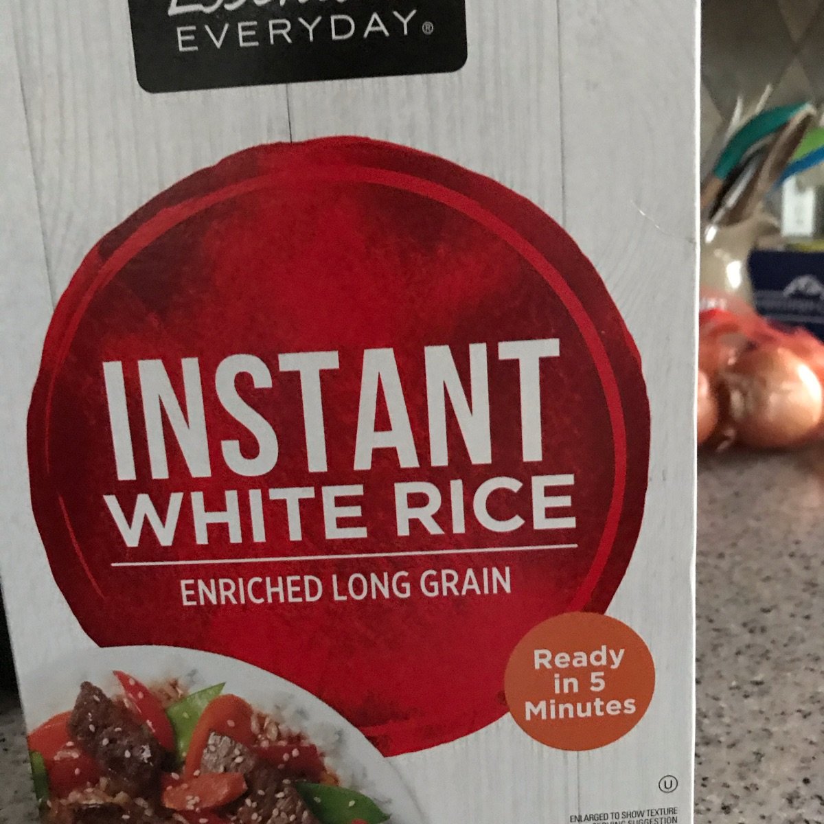 Instant White Rice from Essential Everyday - Vegan Product Reviews ...