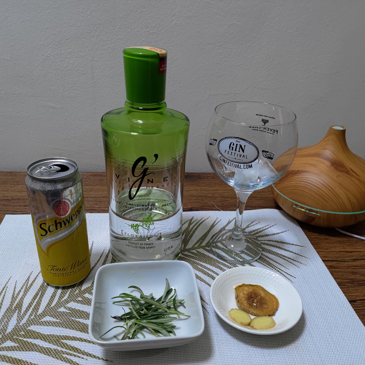 Floraison from G'vine Gin de France - Vegan Product Reviews & Ratings ...
