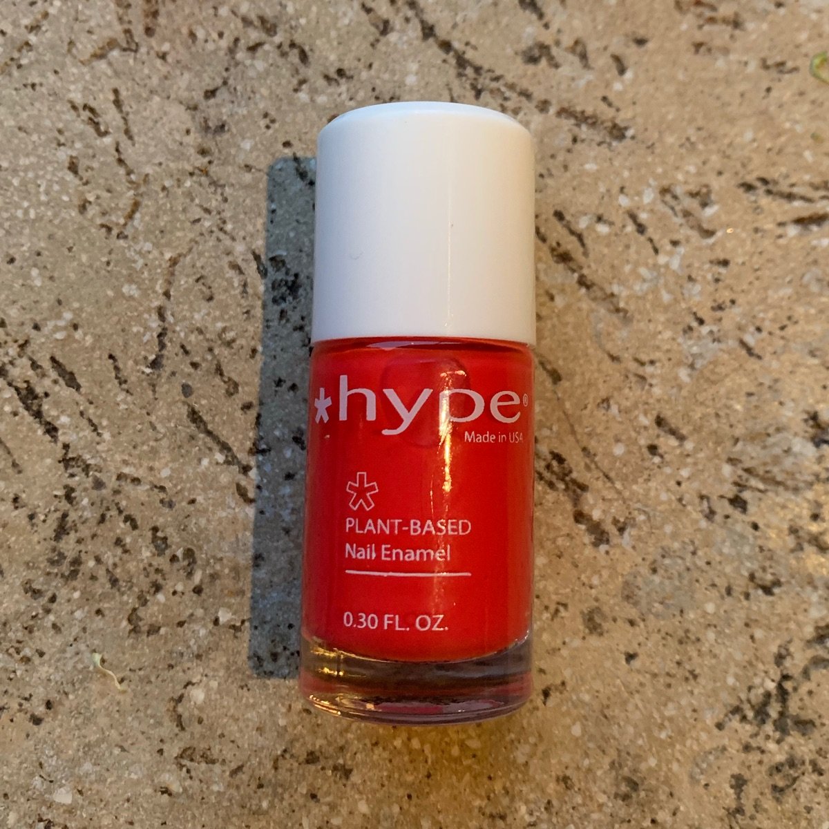 Hype Plant-Based Nail Enamel - Raspberry Reviews | abillion