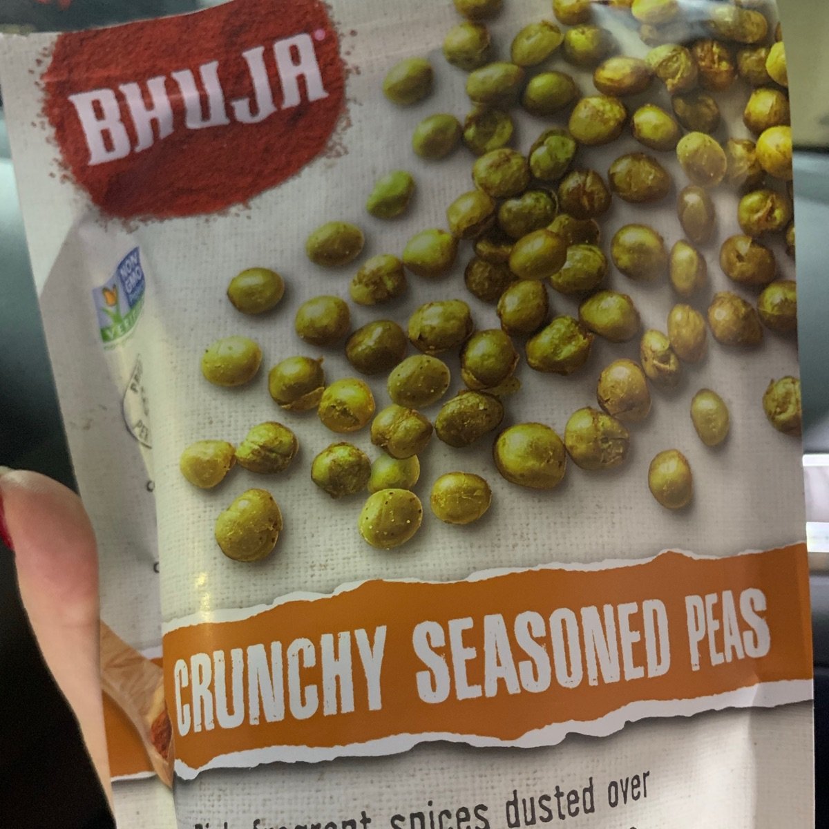 Bhuja - Crunchy Seasoned Peas Review | abillion