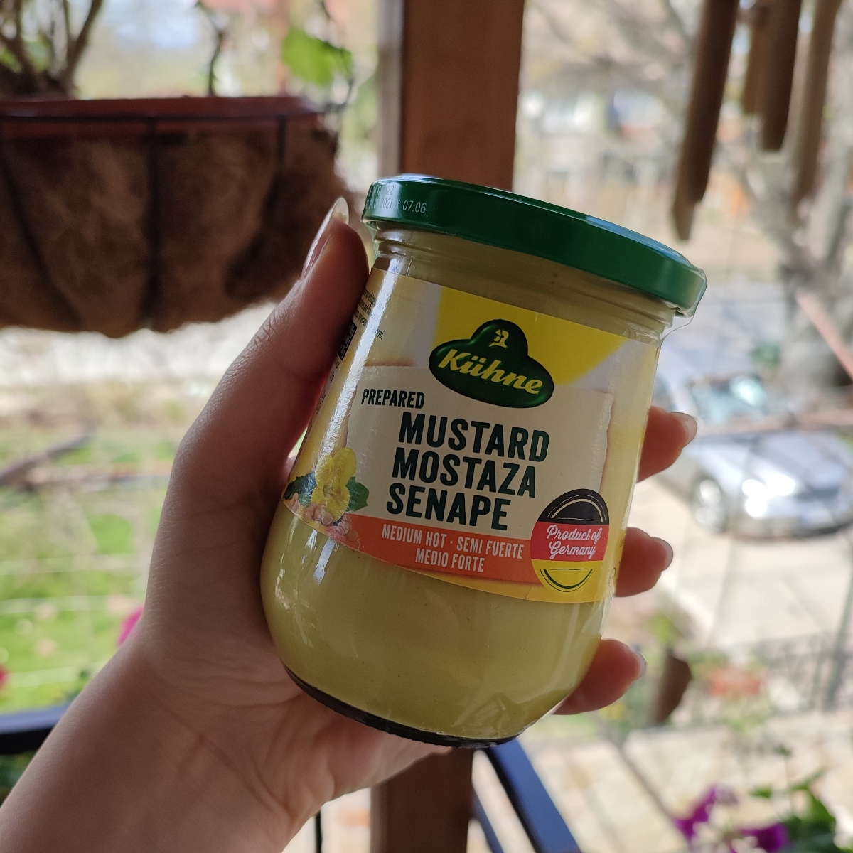 Medium Hot Mustard from Kühne - Vegan Product Reviews & Ratings | abillion