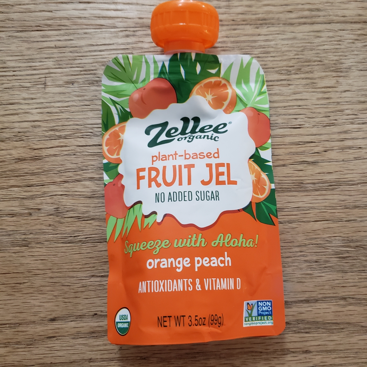 Plant-based Fruit Jel from Zellee Organic - Vegan Product Reviews ...