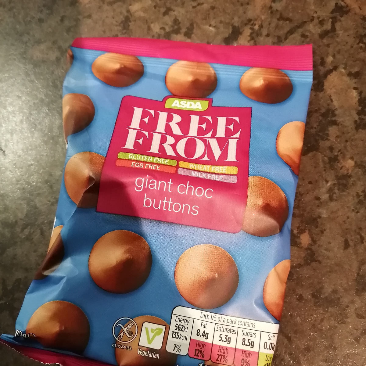 Asda Free From Chocolate Buttons from ASDA - Vegan Product Reviews ...