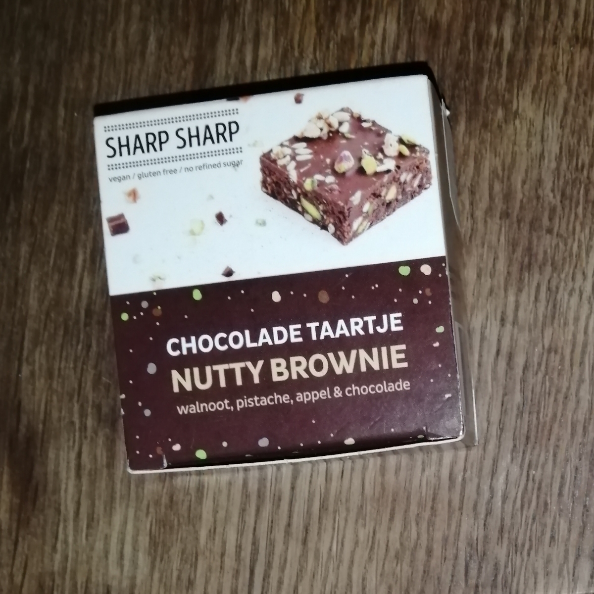 nutty brownie from Sharp sharp - Vegan Product Reviews & Ratings | abillion