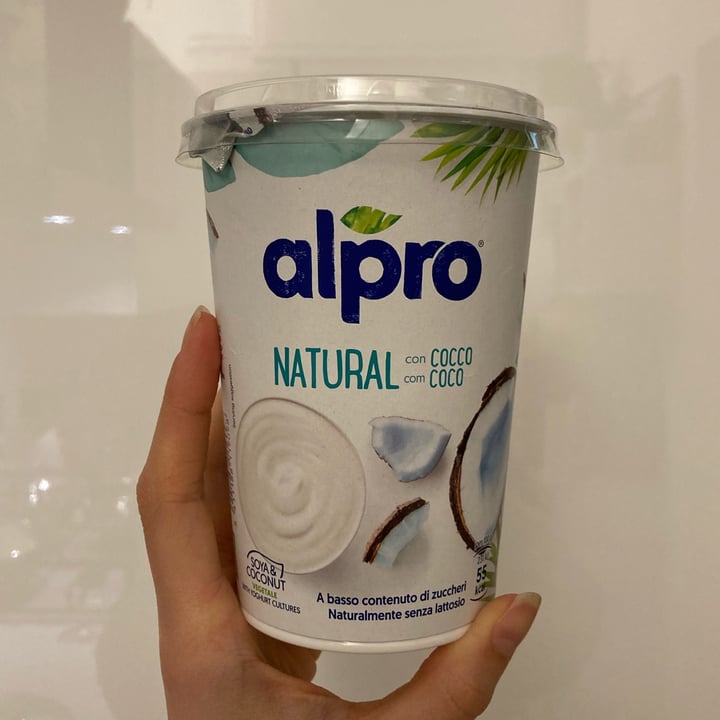 Alpro Natural Con Coco Yogurt Review | abillion