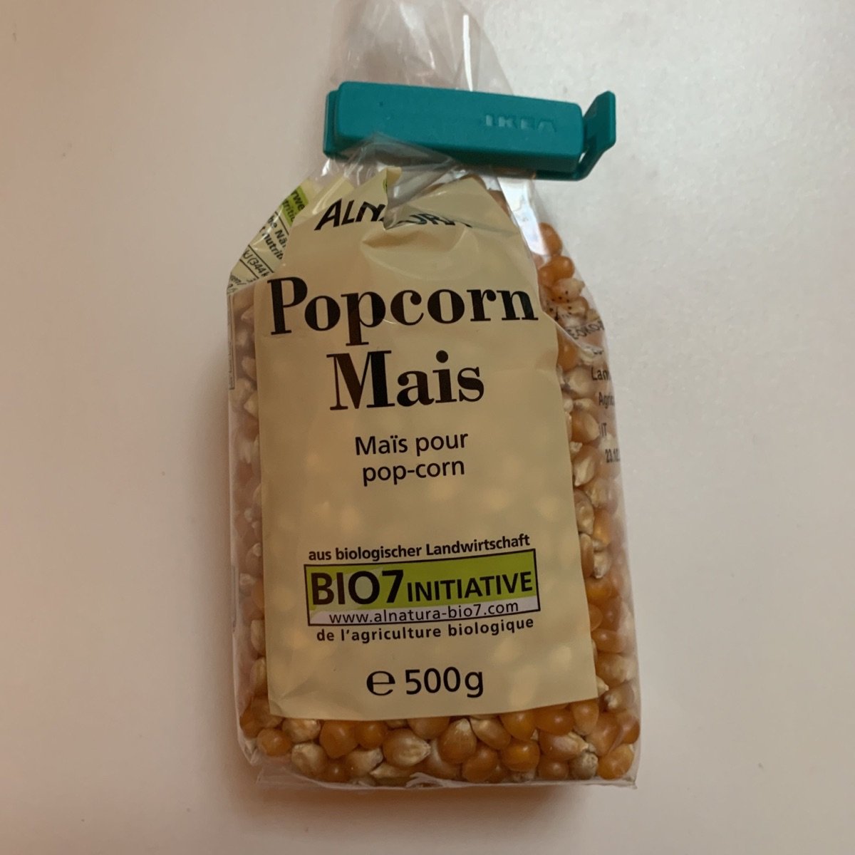 Popcorn Mais from Alnatura - Vegan Product Reviews & Ratings | abillion