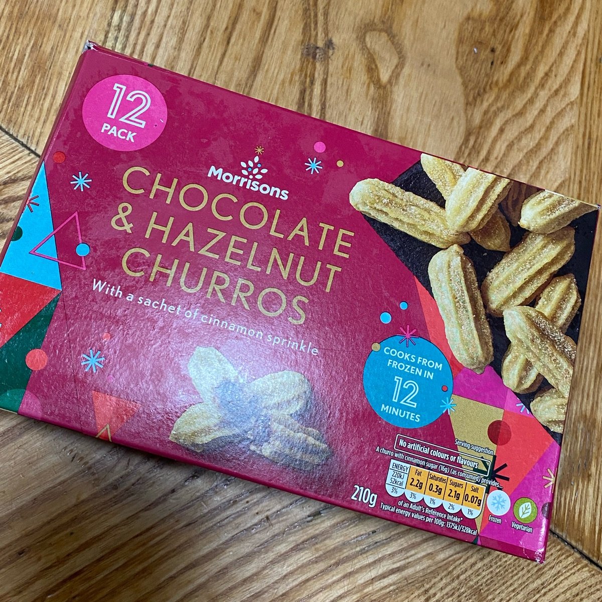 Churros from Morrisons - Vegan Product Reviews & Ratings | abillion