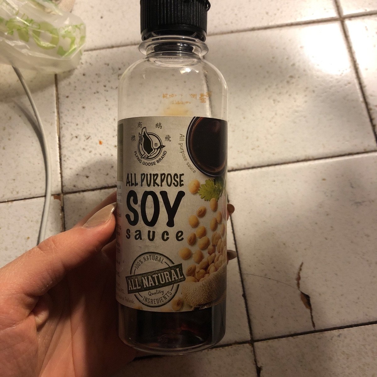 All Purpose Soy Sauce from Flying Goose Brand - Vegan Product Reviews ...