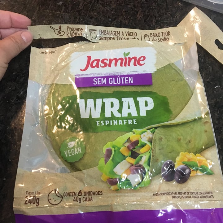 Jasmine wrap de espinafre Review | abillion