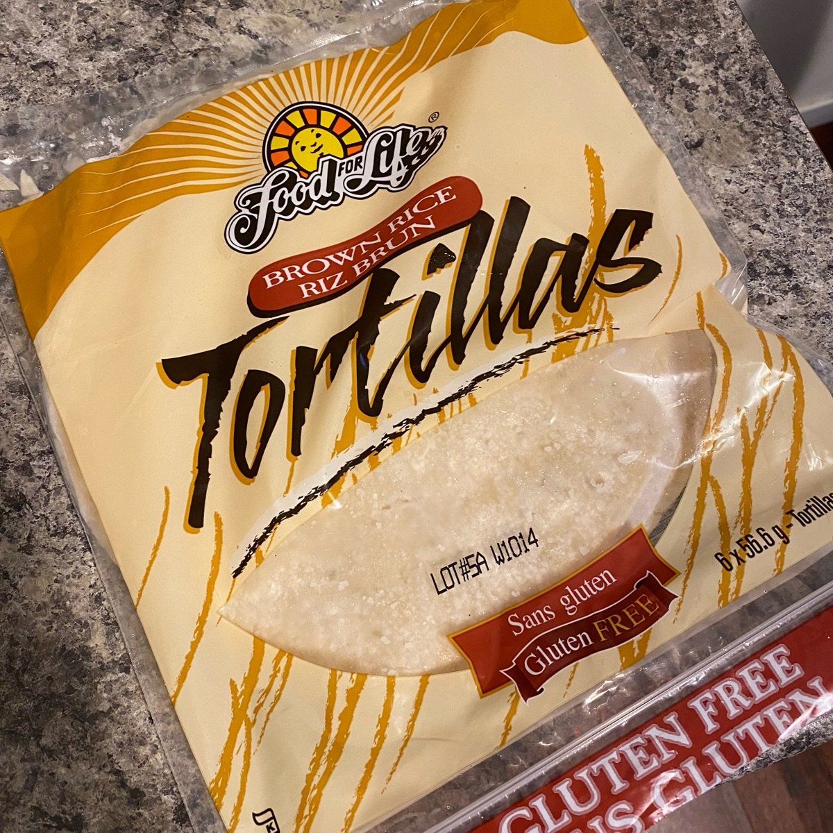 Brown Rice Tortillas from Food For Life - Vegan Product Reviews ...