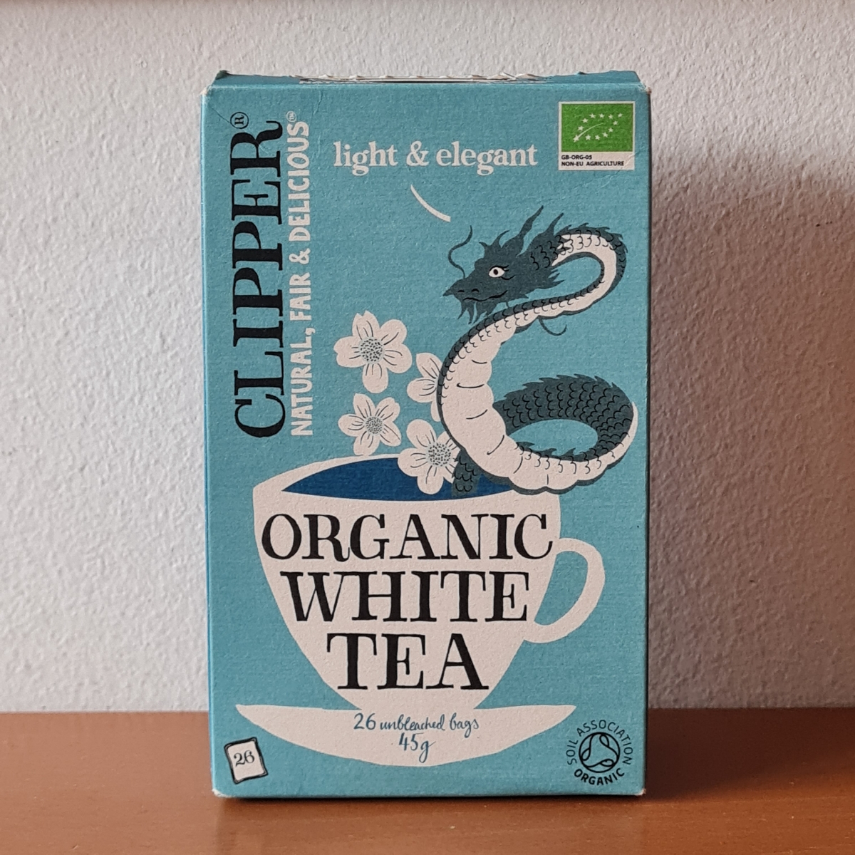 Organic white tea from Clipper - Vegan Product Reviews & Ratings | abillion