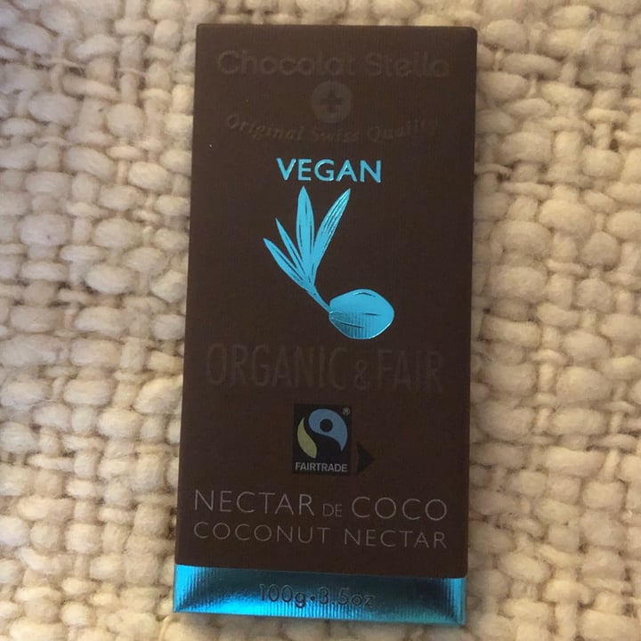 Chocolat Stella Nectar De Coco Review | abillion