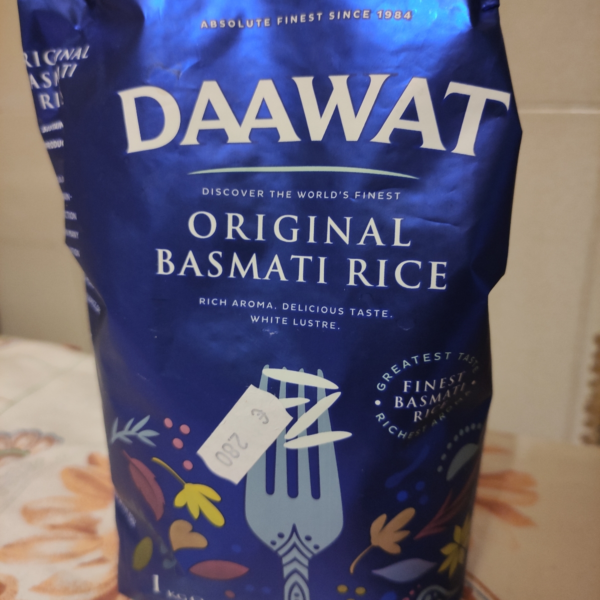 Original Basmati rice from Daawat - Vegan Product Reviews & Ratings ...