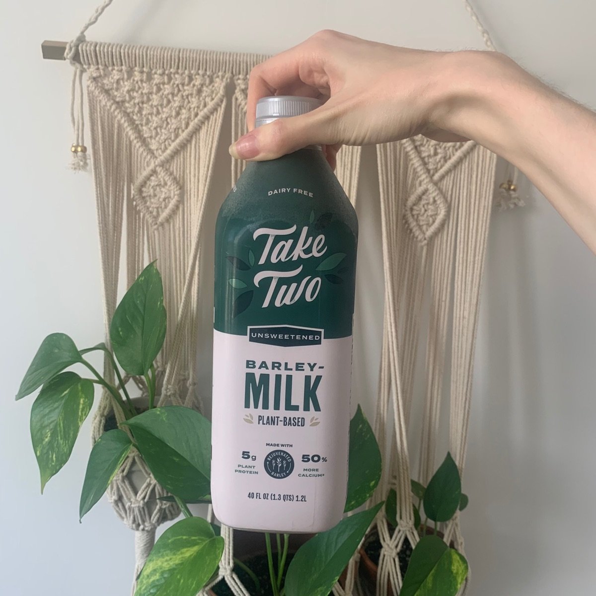 Unsweetened Barley Milk from Take Two - Vegan Product Reviews & Ratings ...