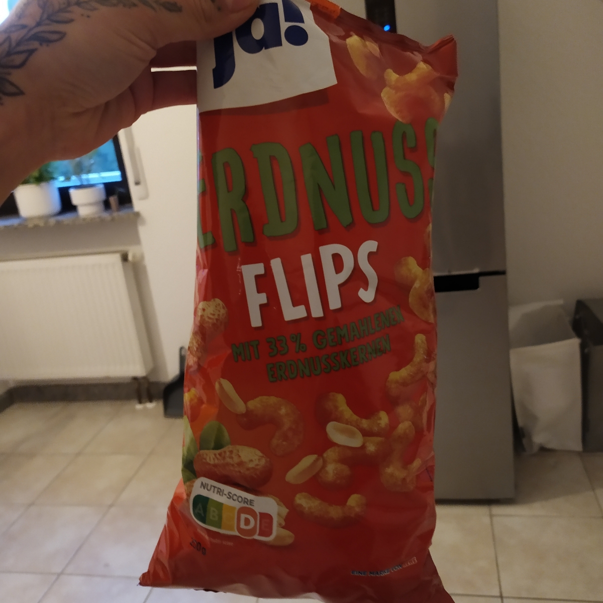 erdnuss flips from Rewe - Vegan Product Reviews & Ratings | abillion