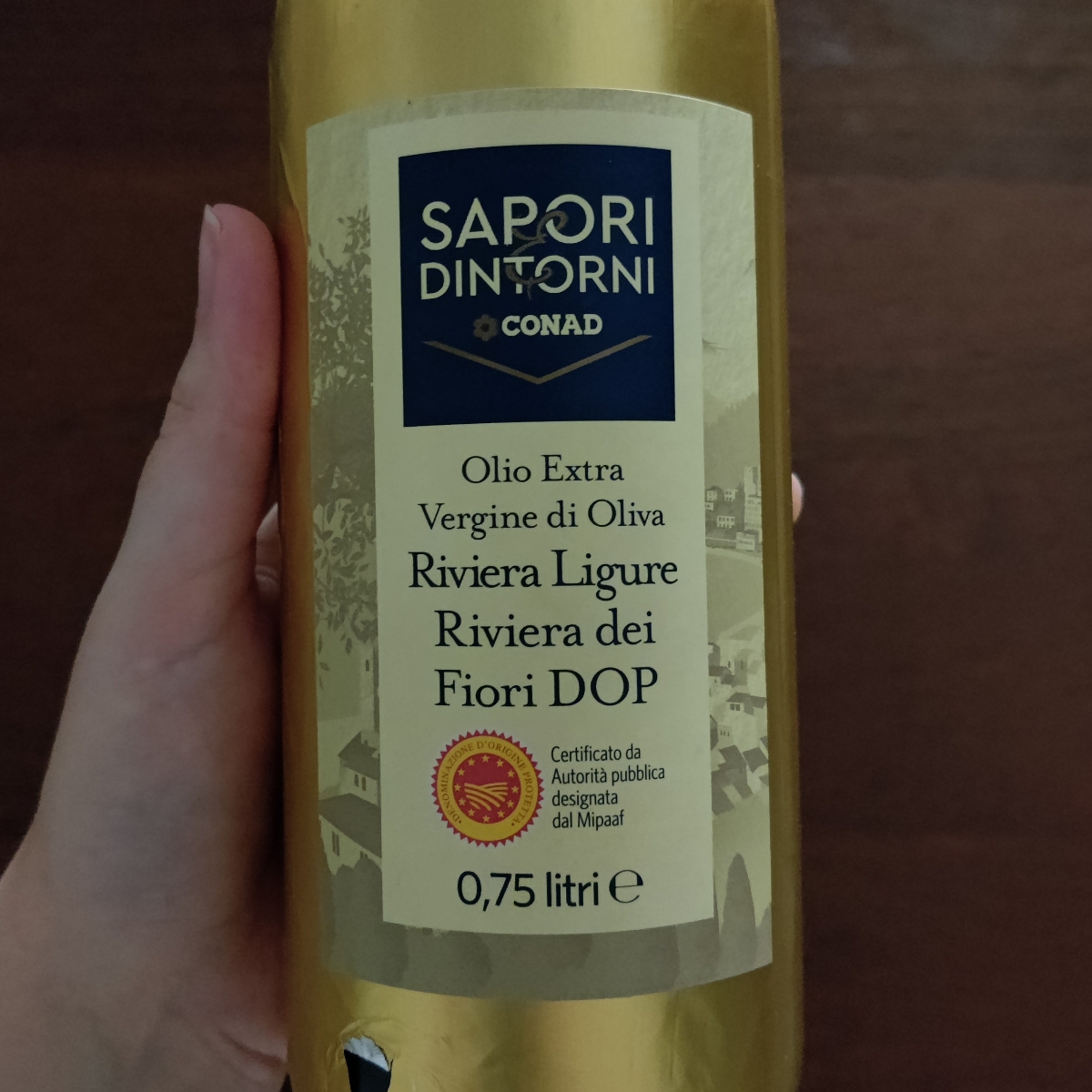 Conad sapori e dintorni Olio Extravergine Di Oliva Riviera Ligure ...