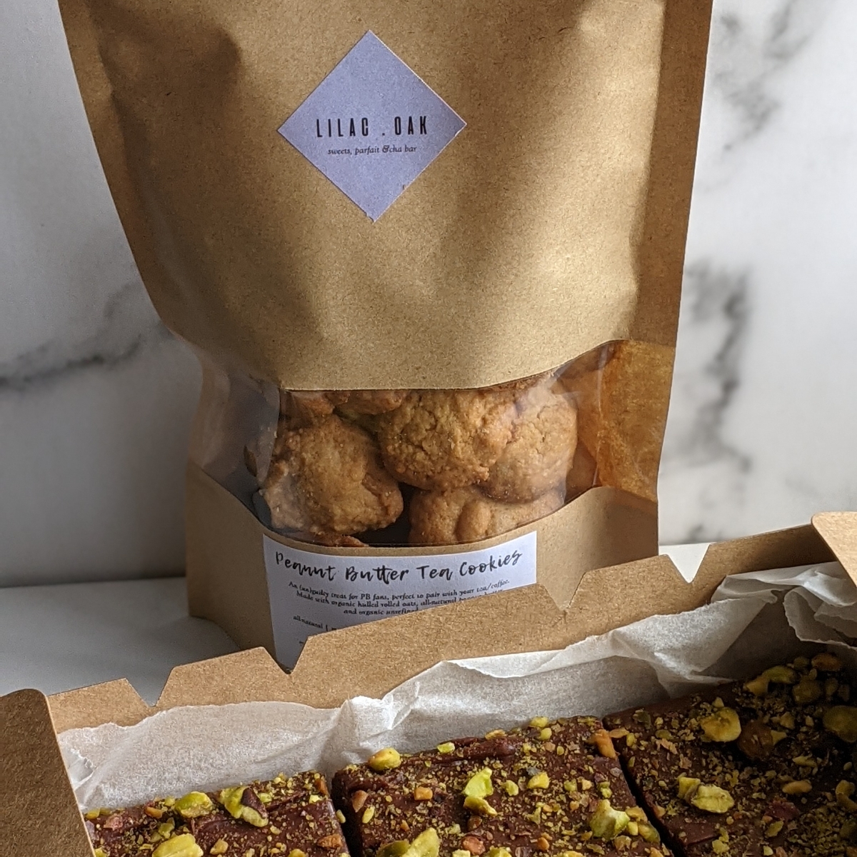 Peanut Butter Tea Cookies from Lilac Oak - Vegan Product Reviews ...