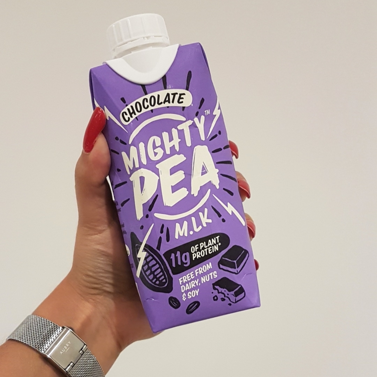 Chocolate Mylk from Mighty Pea - Vegan Product Reviews & Ratings | abillion