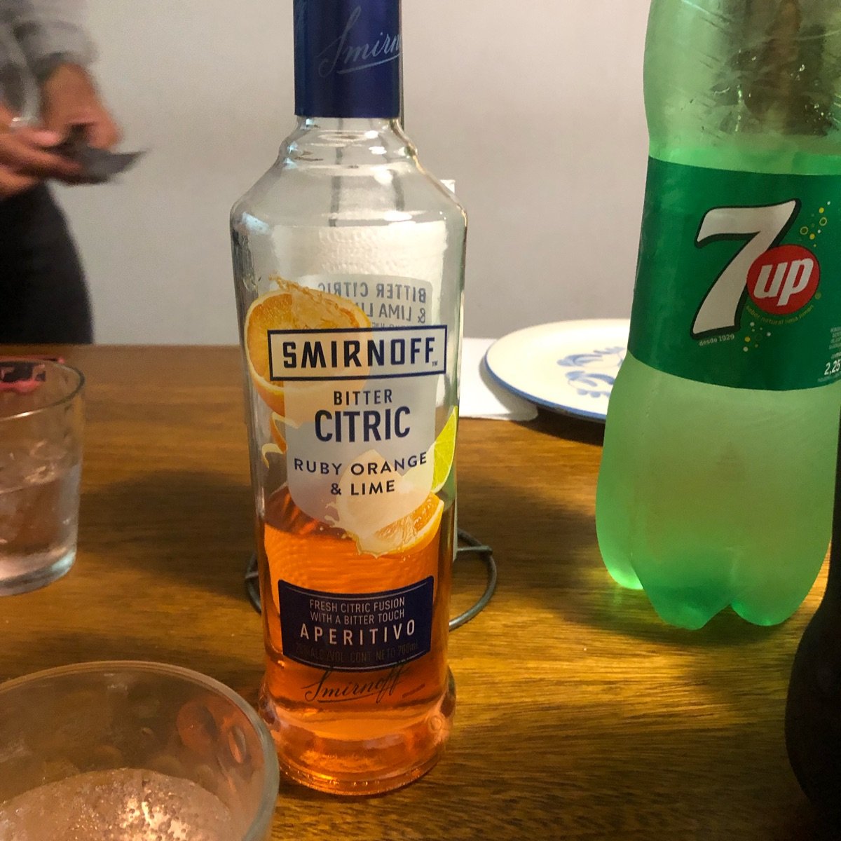 vodka ruby orange & lima from Smirnoff - Vegan Product Reviews ...
