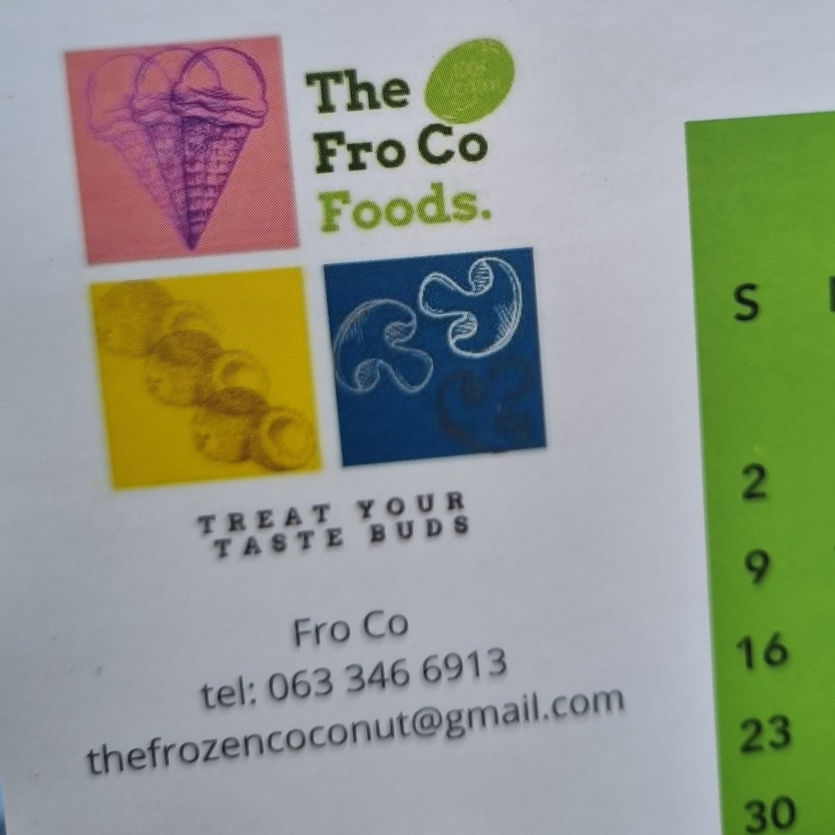 The Fro Co. foods Oreo Ice cream Reviews | abillion