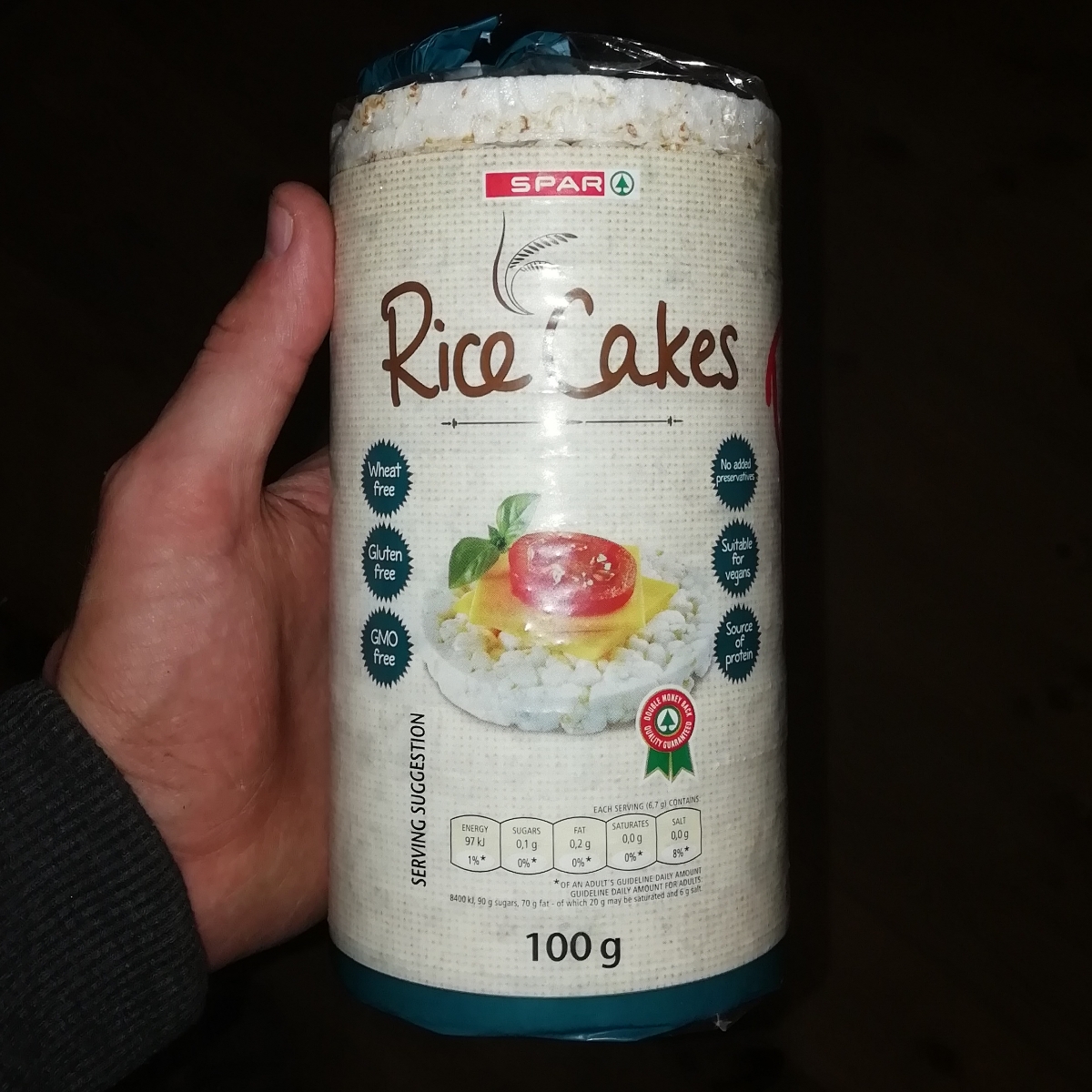Rice cakes from Spar - Vegan Product Reviews & Ratings | abillion