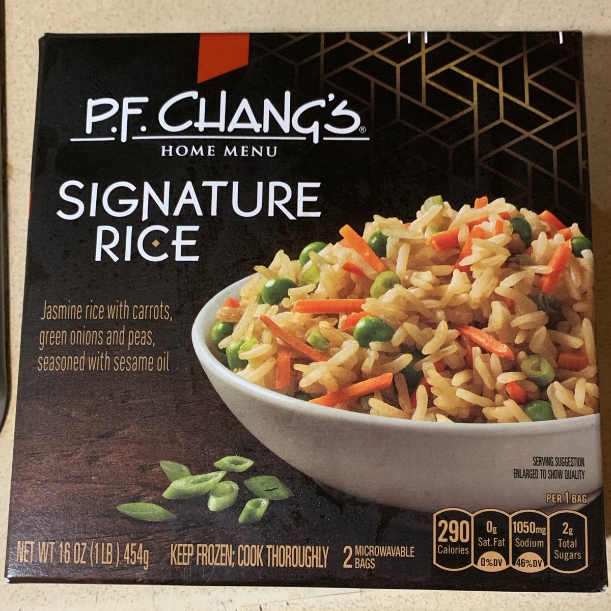 P.F. Chang’s Home Menu Signature Rice 评价 | abillion