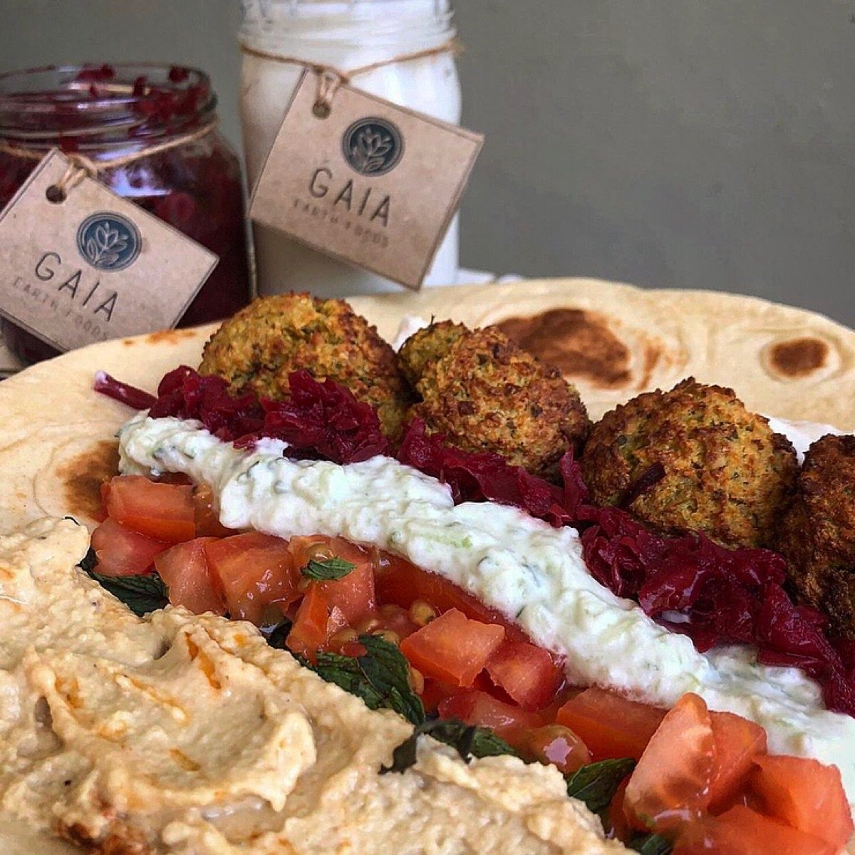 Garlic Mayonnaise from Gaia Earth Foods - Vegan Product Reviews ...