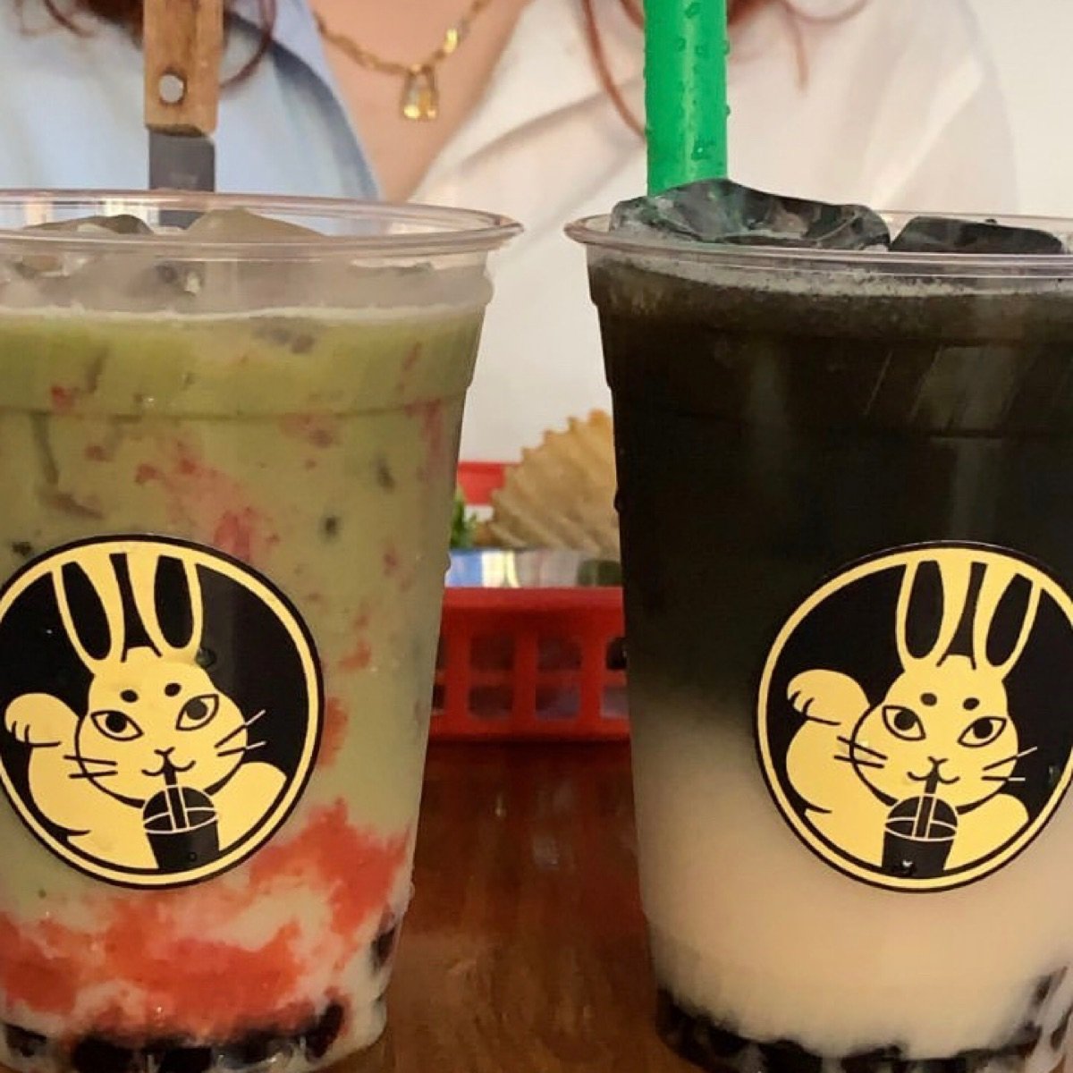 Yin Yan Bubble Tea at RabbitSup, San José - Vegan Dish Reviews ...