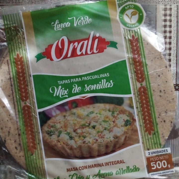 Orali Tapas mix semillas Review | abillion