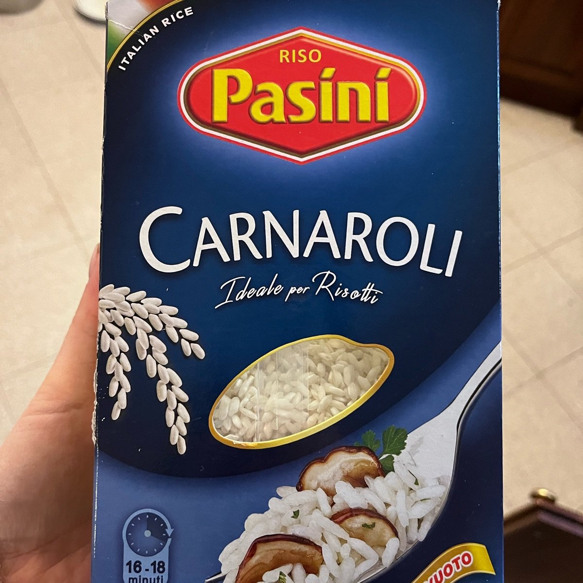 Riso Pasini - Carnaroli Review | abillion