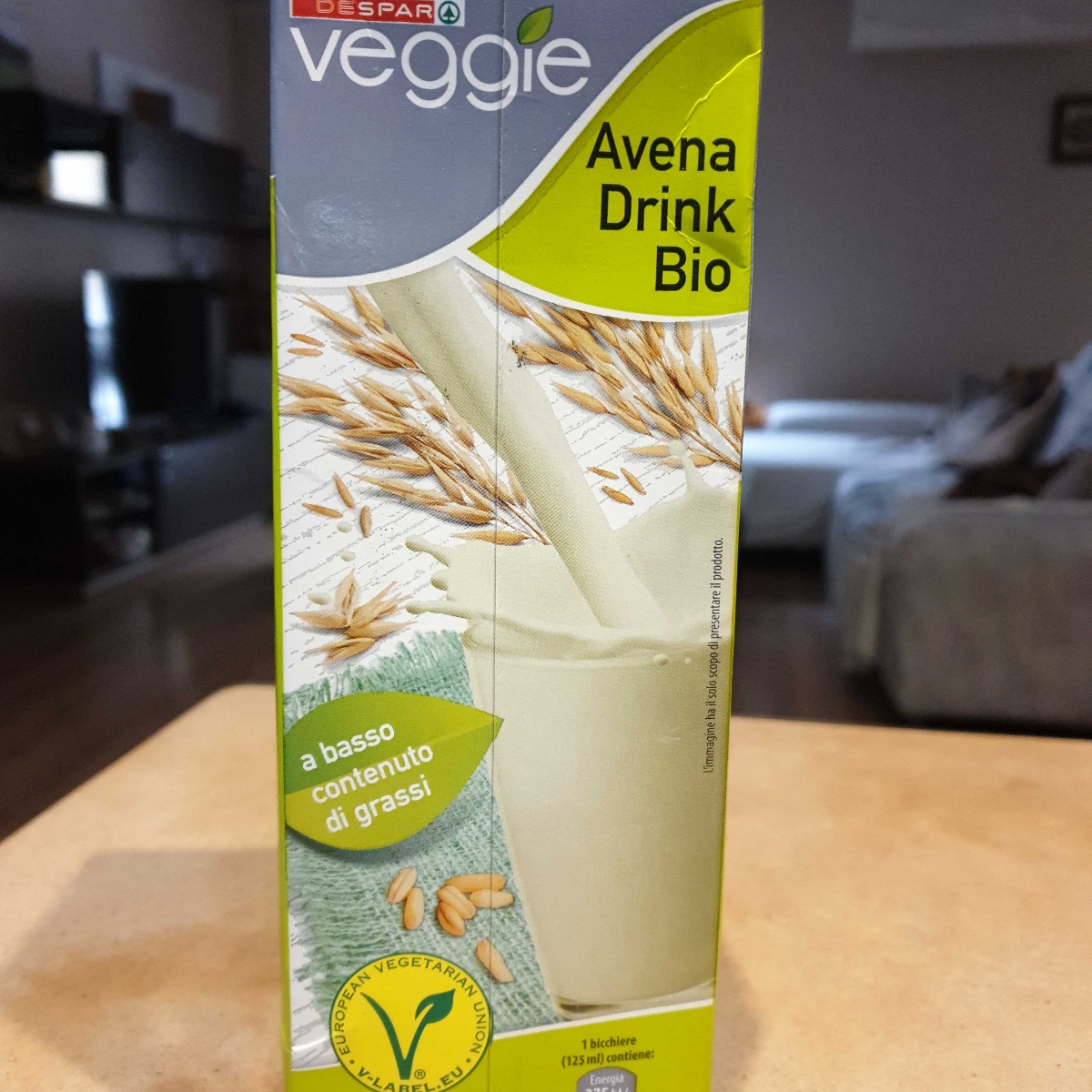 Avena Drink Bio from Spar - Vegan Product Reviews & Ratings | abillion