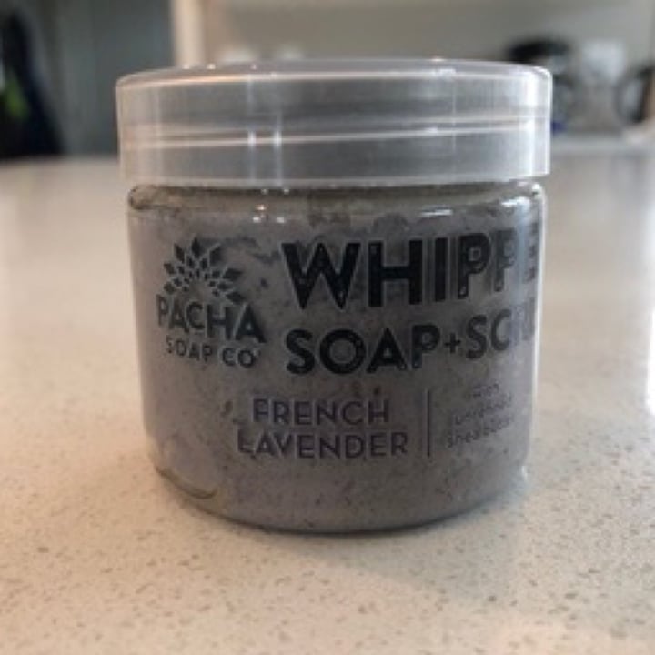 Pacha Soap Co. French Lavender Whipped Soap Scrub Review | abillion