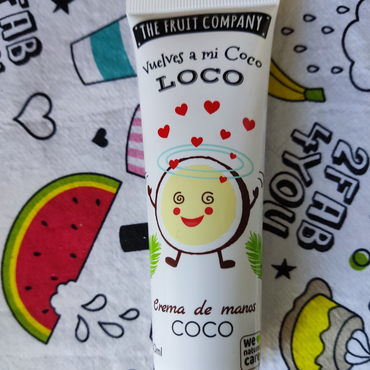 Crema de manos de coco from The fruit company - Vegan Product Reviews ...