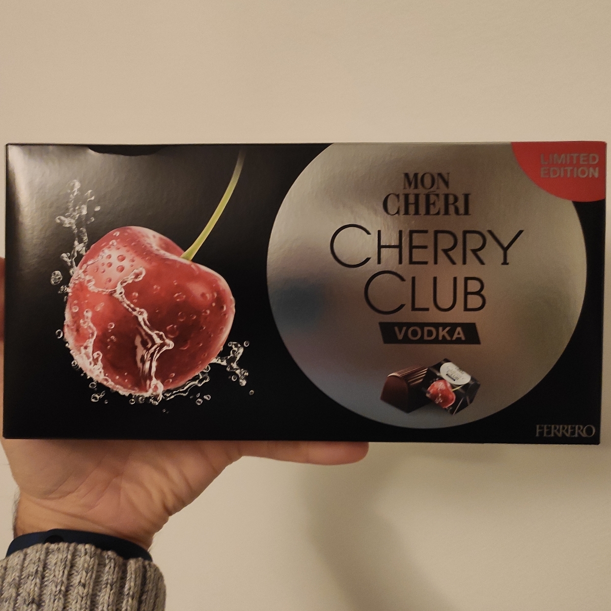 Mon Chéri Cherry Club Vodka from Ferrero Rocher - Vegan Product Reviews ...