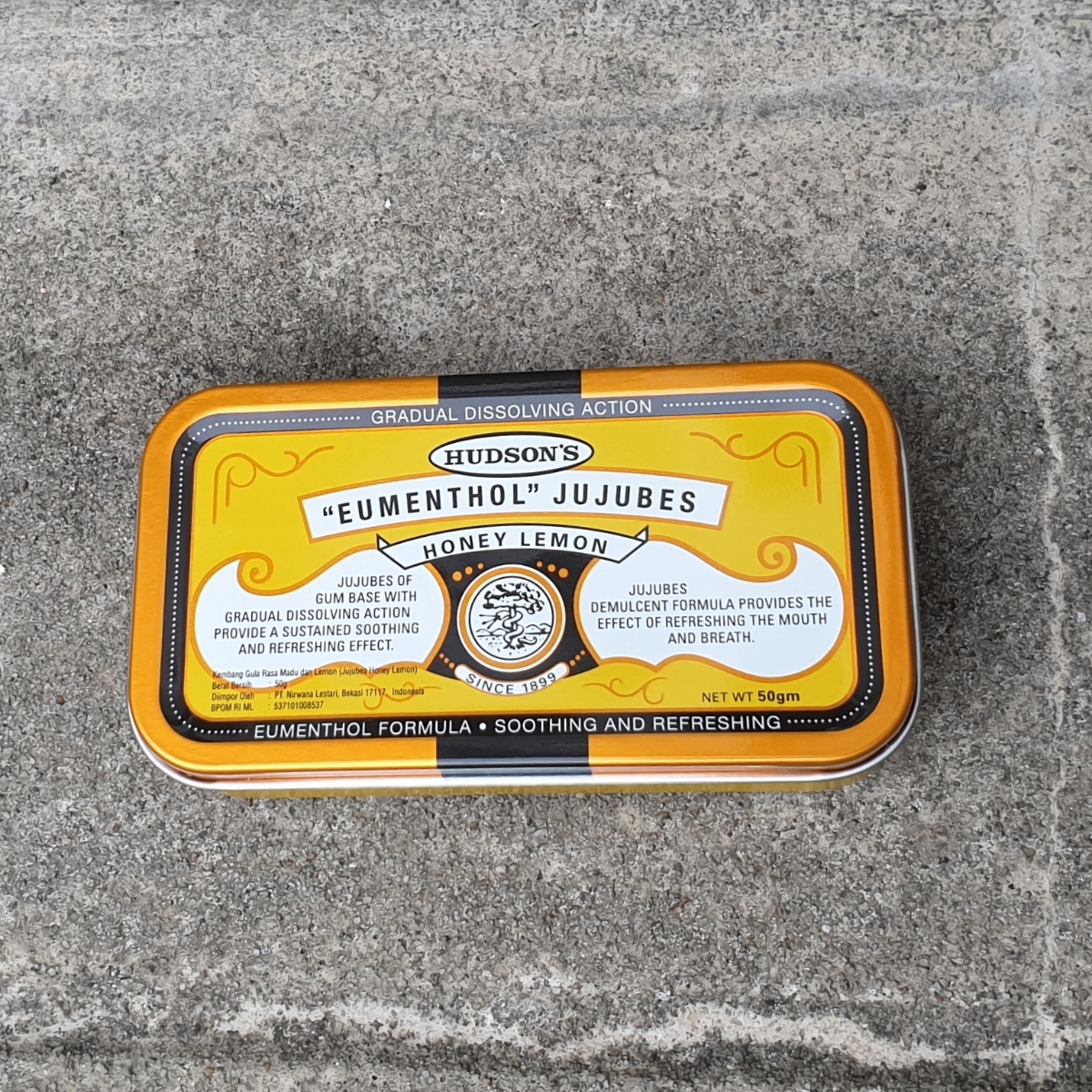 Eumenthol jujubes from Hudson's - Vegan Product Reviews & Ratings ...