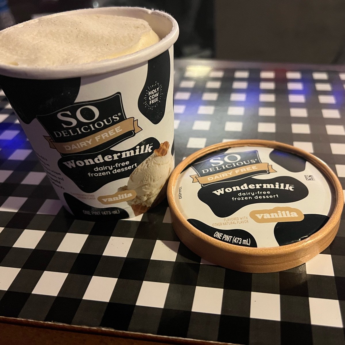 Vanilla Wondermilk Frozen Dessert from So Delicious Dairy Free - Vegan ...